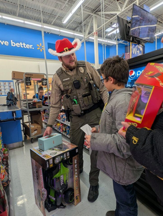 Shop with a Cop: CU-Lock Haven Criminal Justice Club partners with area ...